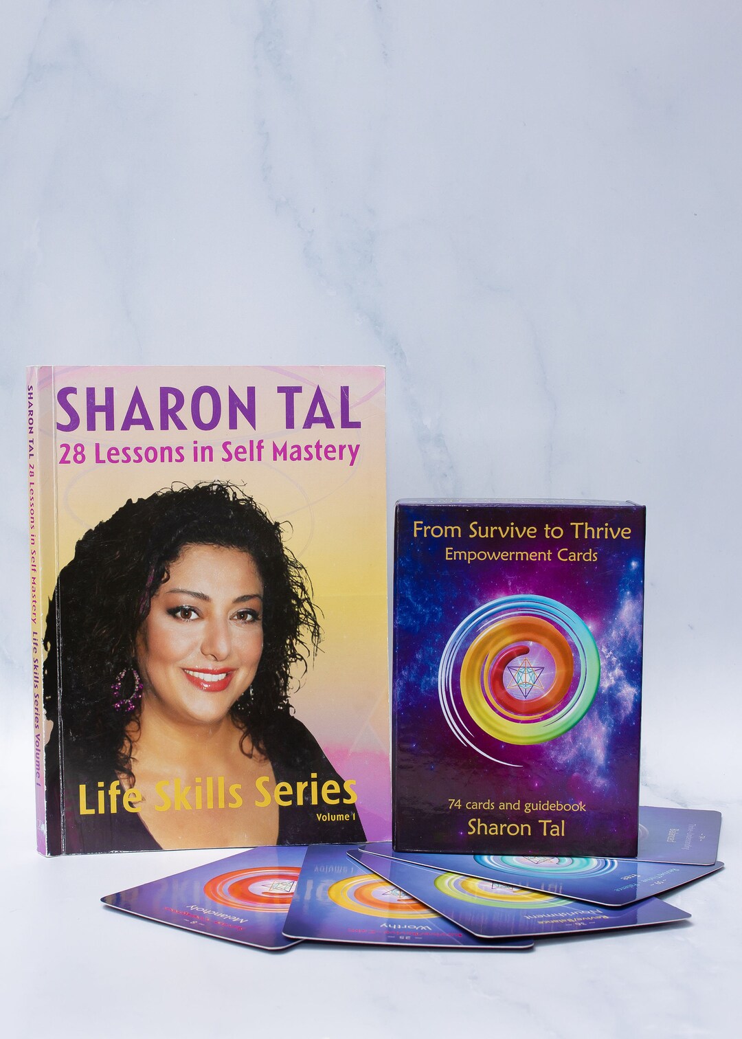 From Survive to Thrive – Empowerment Cards - Etsy