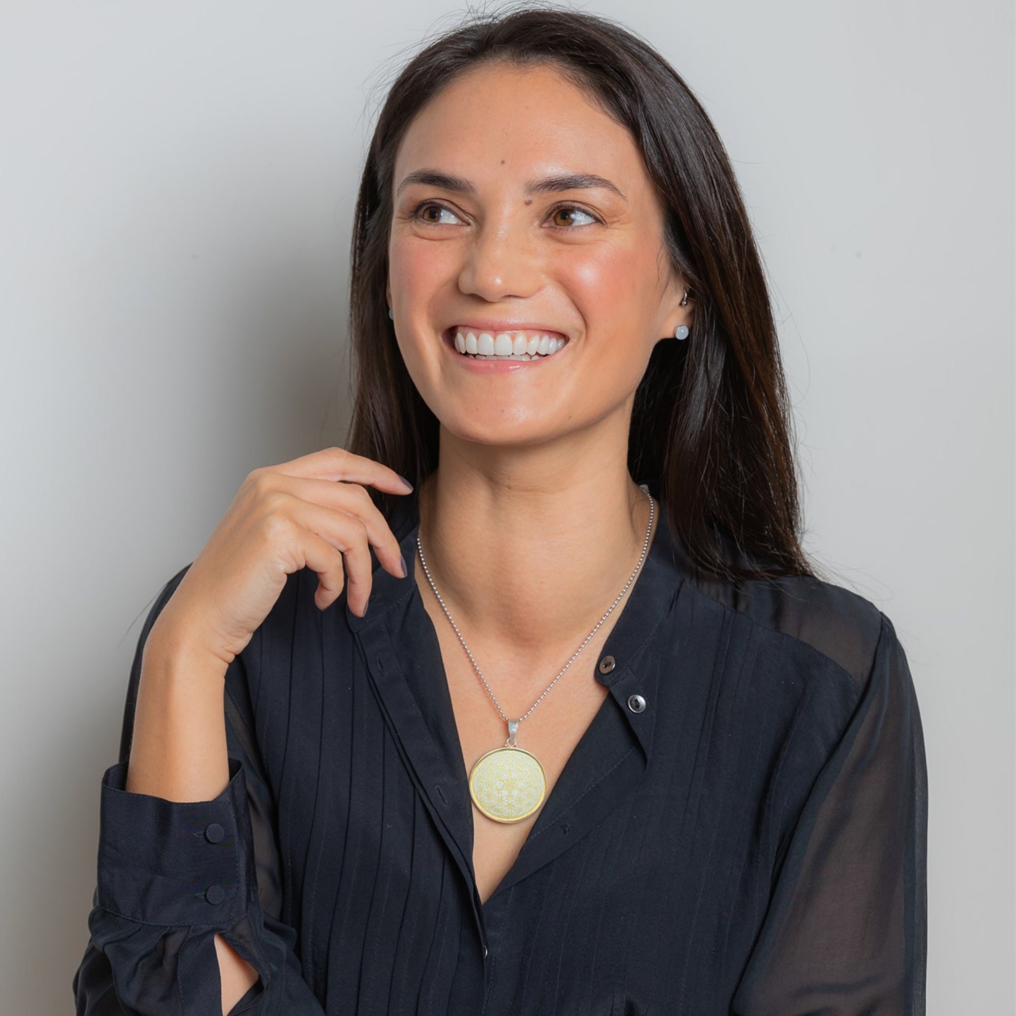 Celestial Selenite Transformational Shield – Pure Gold - Etsy