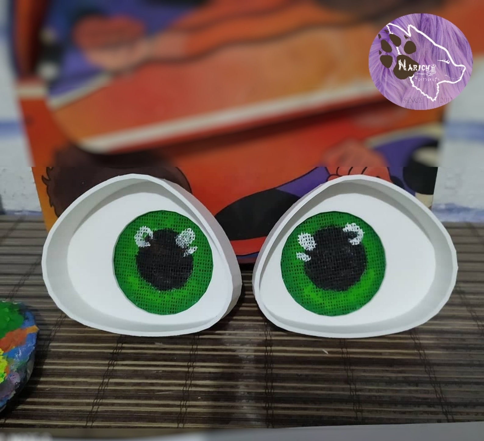 Toony Follow Me 3D Printed Eyes for Fursuits - Etsy