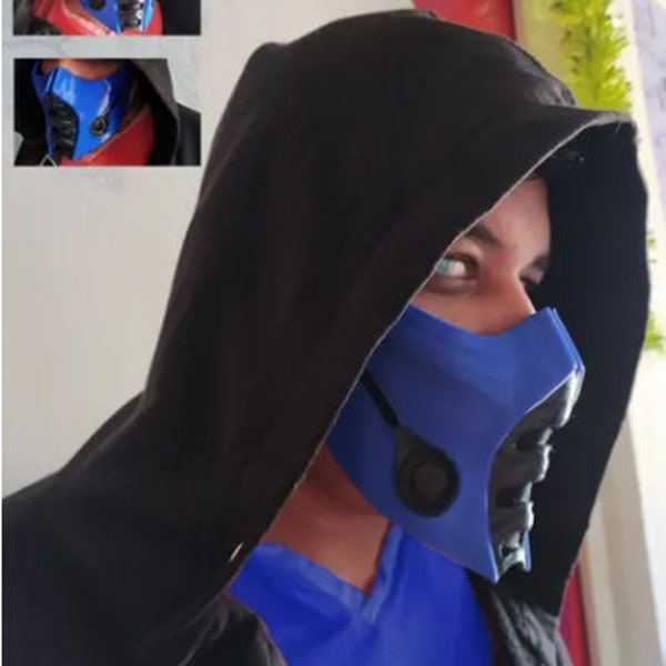 Sub Zero Mask - Etsy
