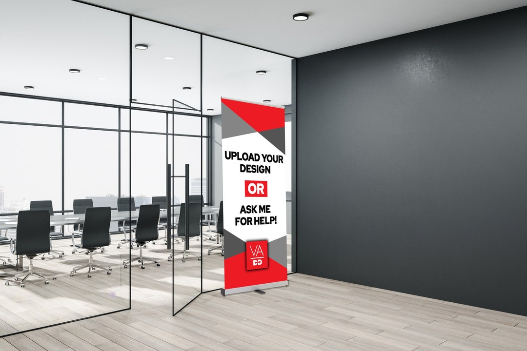 Custom Retractable Banner, Roll up Banner, Trade Show, Real Estate ...