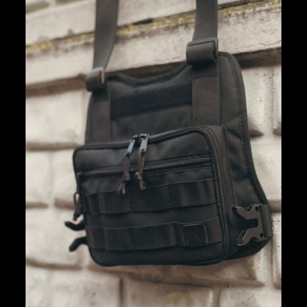 Black Chest Rig, Tactical Bag, Tactical Chest Bag, Military Tactical ...