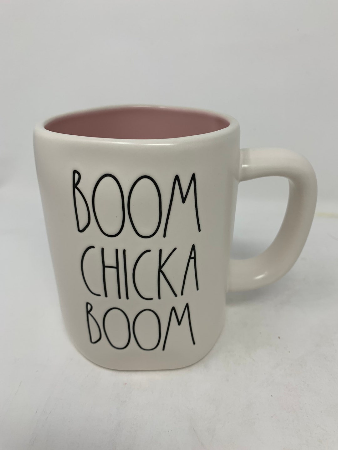 Rae Dunn Boom Chicka Boom Mug - Etsy
