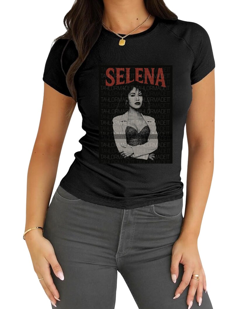 Selena Quintanilla Shirt Design - Digital Download | Tejano Music Shirt ...