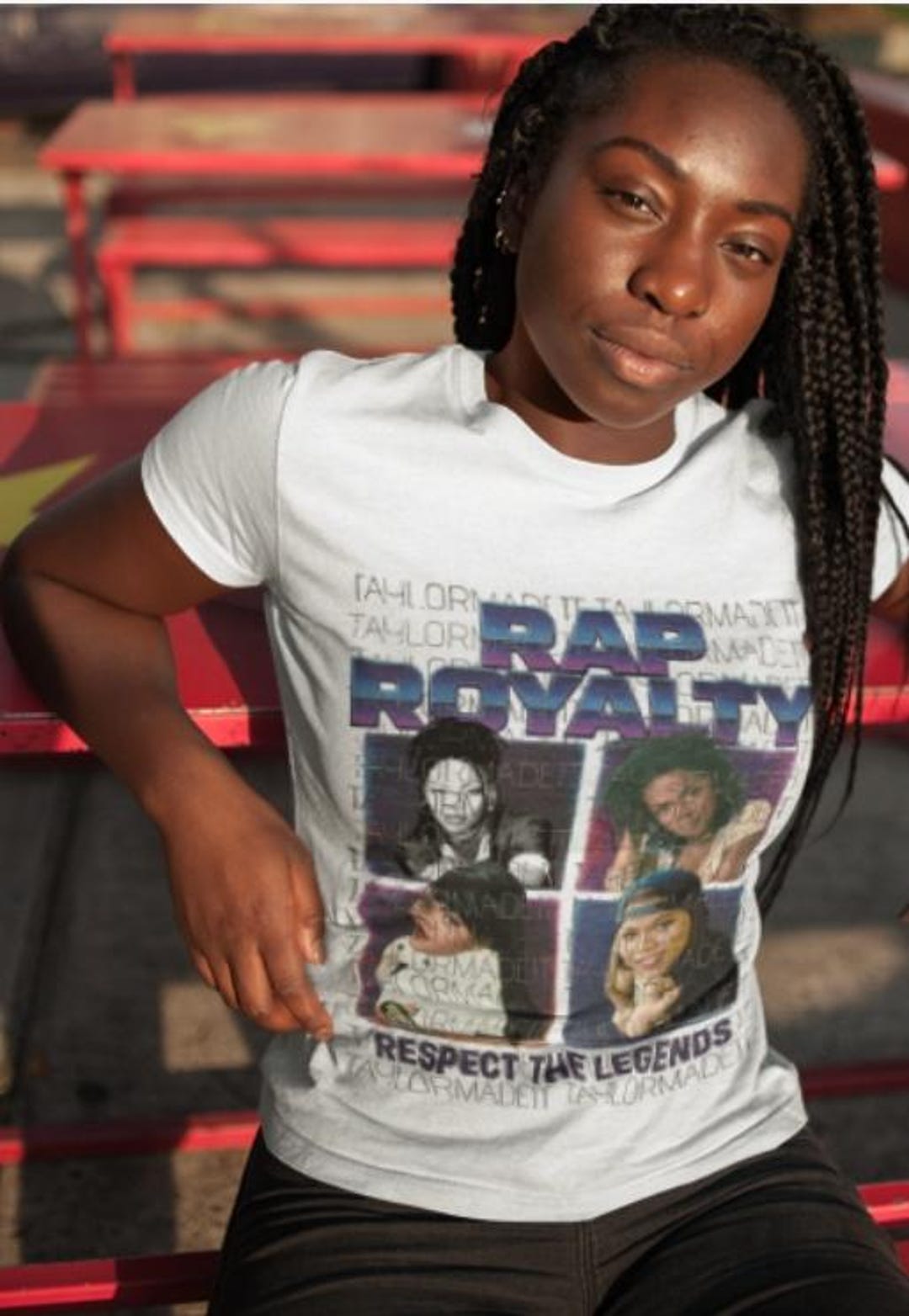 Rap Queens Collage Shirt Template | 90s Hip-hop Legends | Mclyte ...