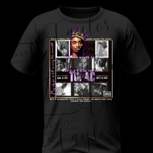 Tupac PNG, 2pac Album Collage, CD Shape Digital Download, Rap Legend ...