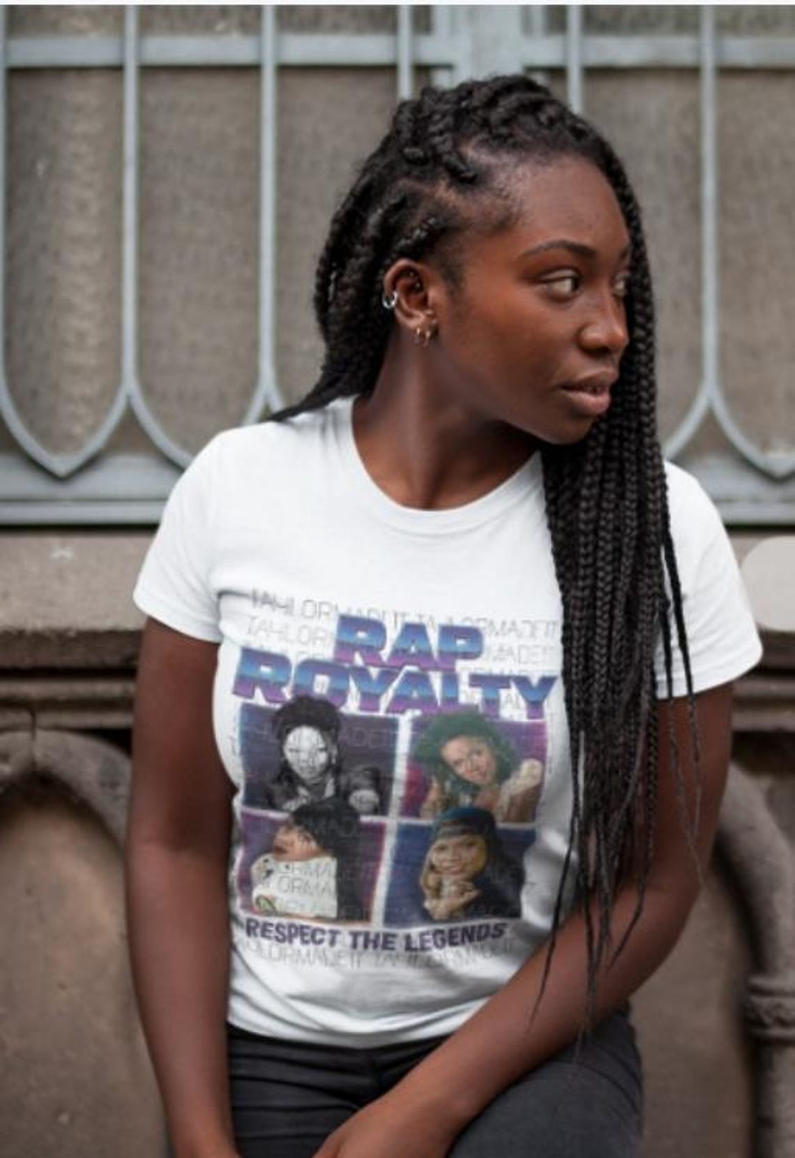 Rap Queens Collage Shirt Template | 90s Hip-hop Legends | Mclyte ...