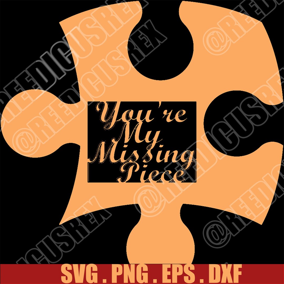 Missing Piece Puzzle Piece Vector File, Missing Piece SVG, Missing ...