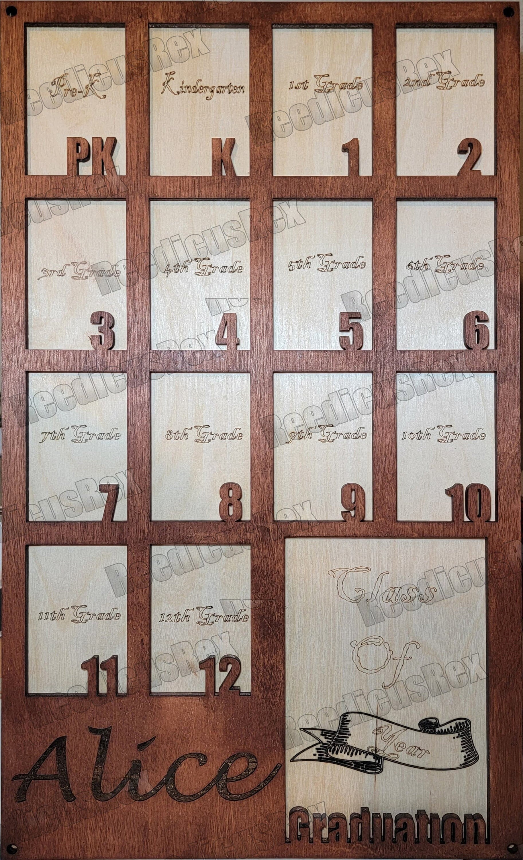 Through the Years Picture Frame Vector FILE, SVG and PNG - Etsy