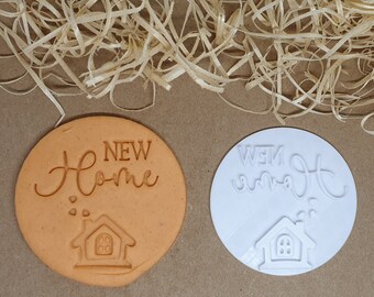 New Home Stamp | Etsy UK