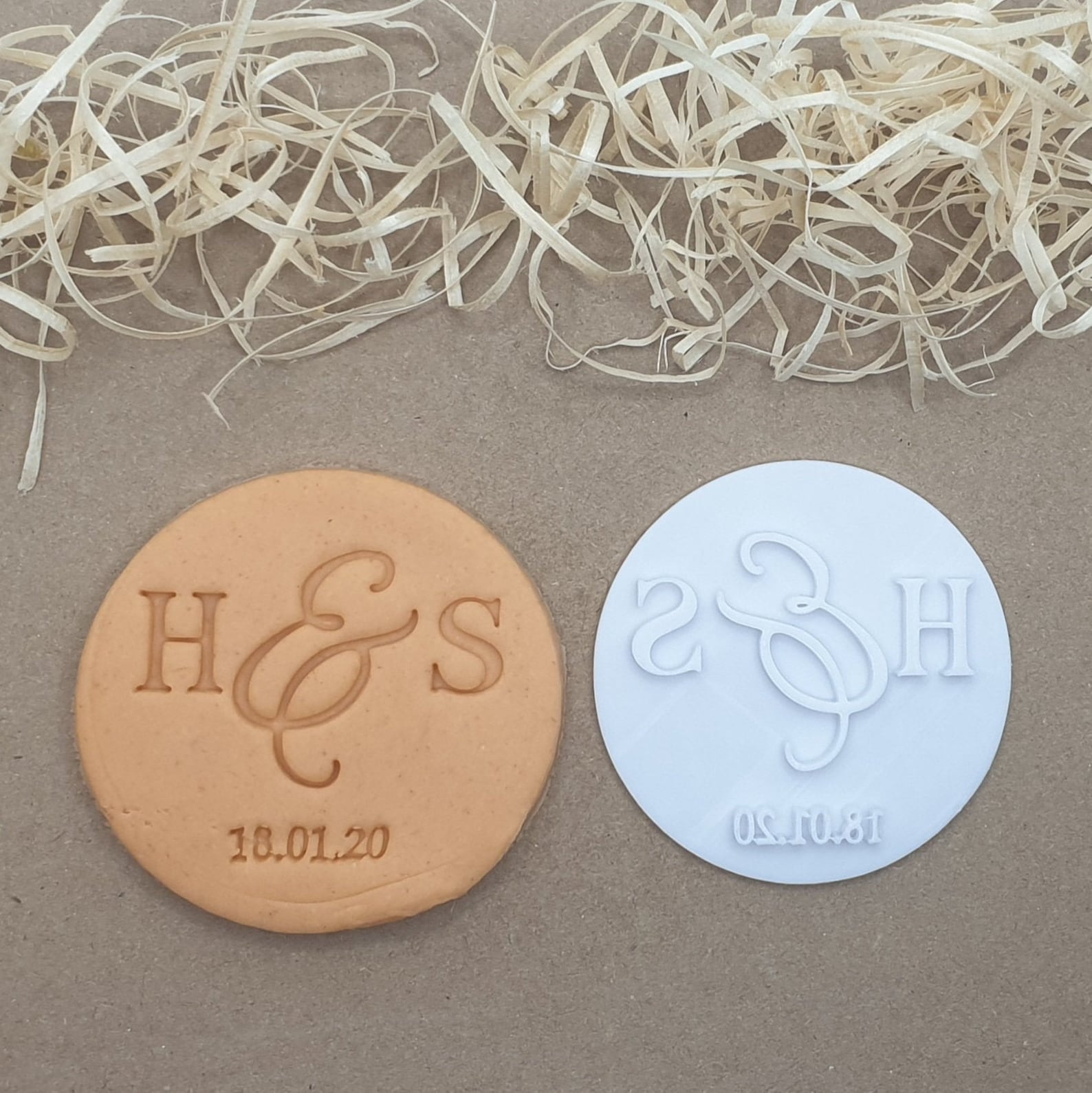 Wedding Personalised Embossing Stamp Multiple Designs | Etsy