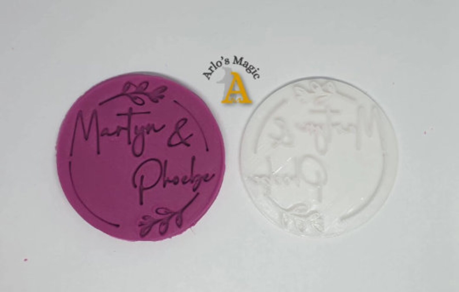 Wedding Personalised Embossing Stamp Multiple Designs - Etsy UK