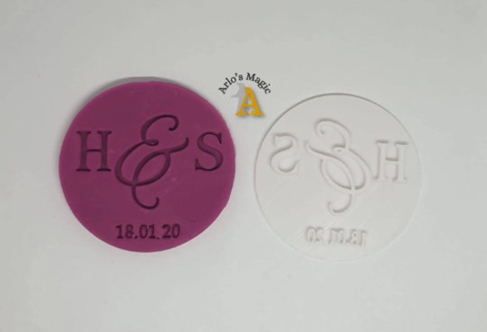 Wedding Personalised Embossing Stamp Multiple Designs - Etsy UK