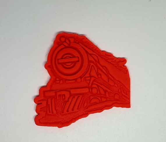 Paper, Party & Kids Polar Express Train Cutter and Embossing Stamp ...
