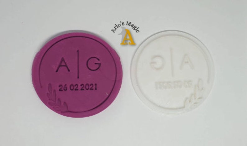 Wedding Personalised Embossing Stamp Multiple Designs - Etsy UK