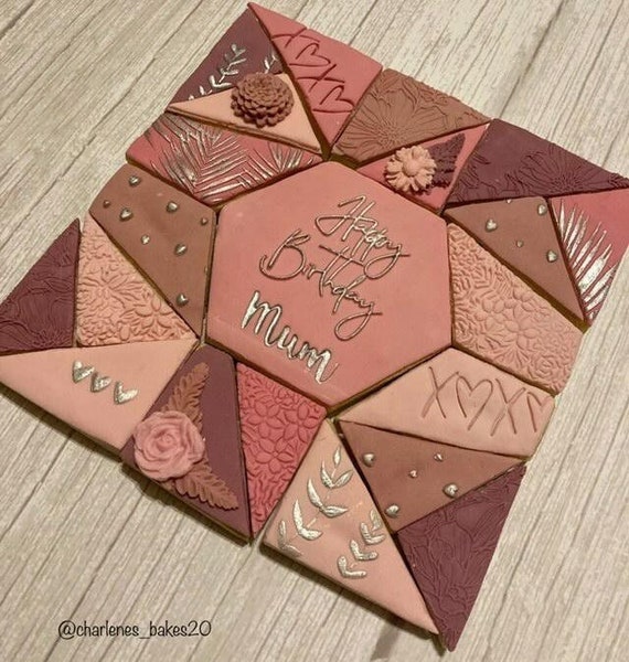 HEX Geo Biscuit Cutter - Etsy