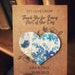 Plantable Eco Wedding Favours, Seed Heart Favours, Wildflower Table ...