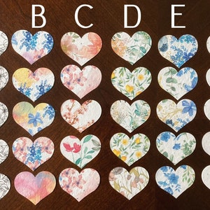 Plantable Eco Wedding Favours, Seed Heart Favours, Wildflower Table ...