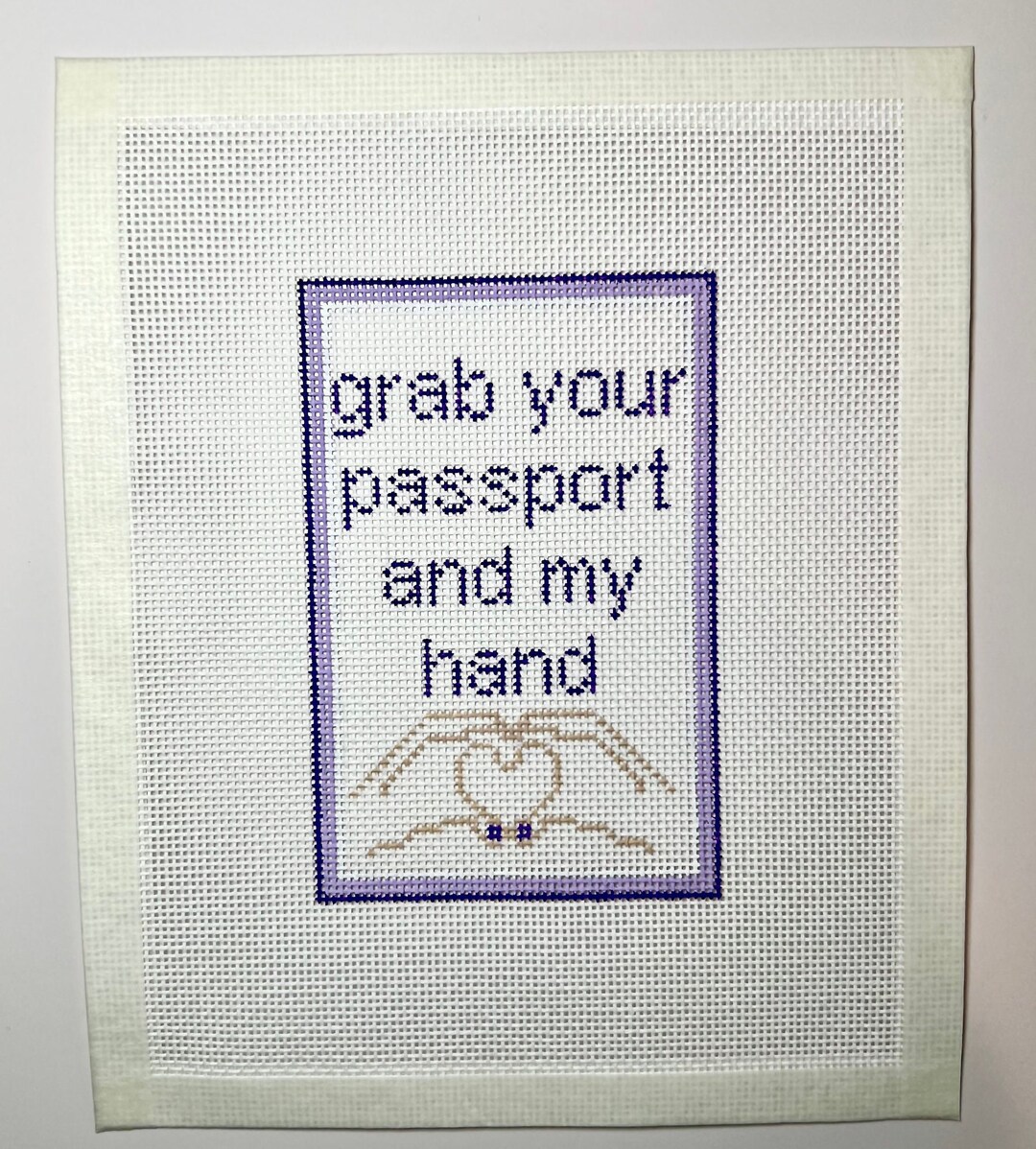 Grab Your Passport Etsy 4443