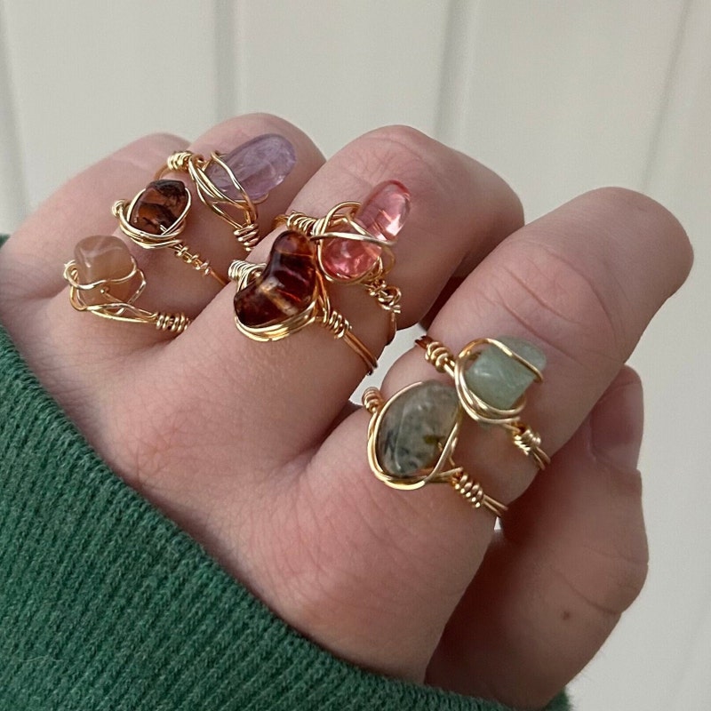 Handmade Wire Ring - Etsy