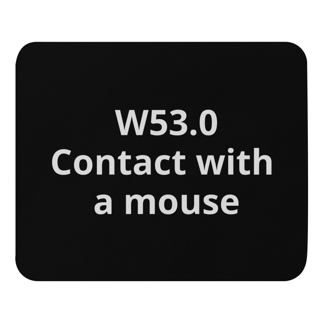 ICD-10 CM Contact With a Mouse (pad) - Etsy