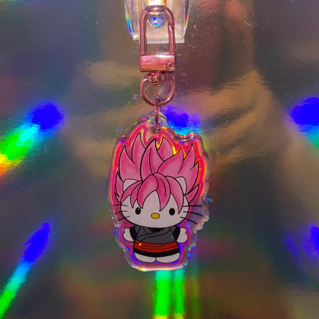 Rose Hello Goku - Etsy