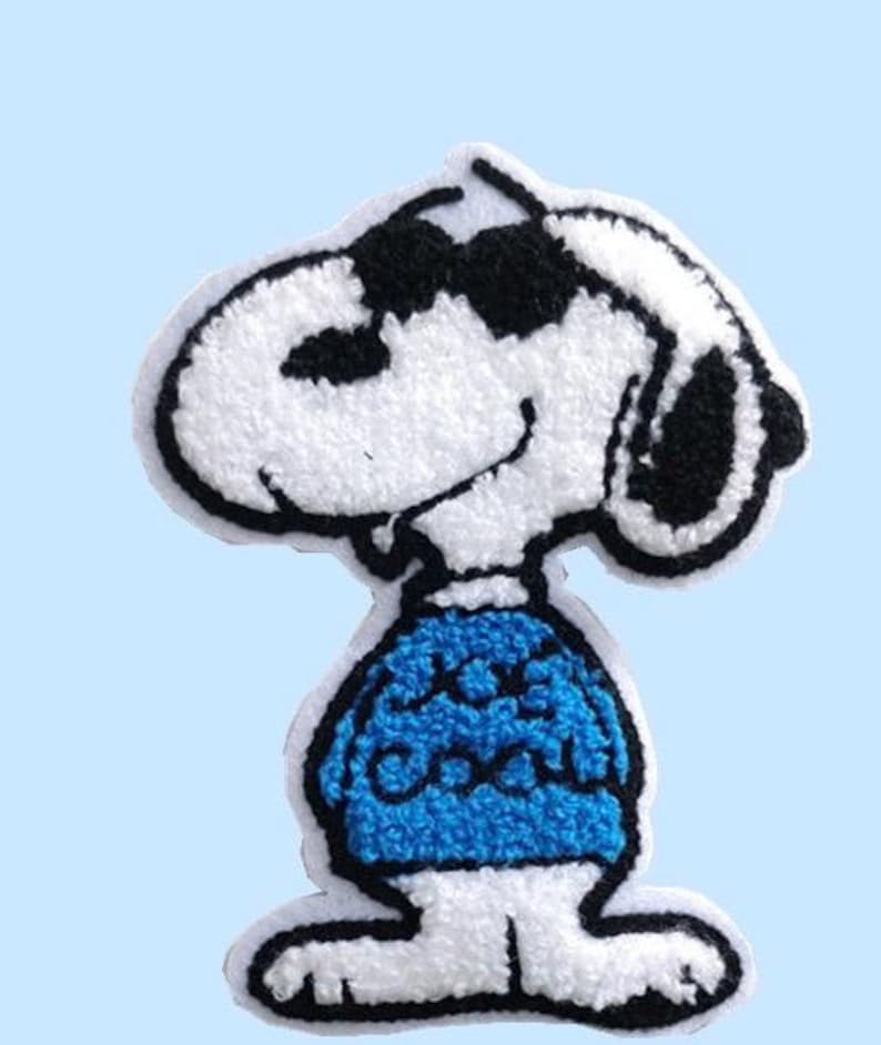 Large Peanut Snoopy Patches - Etsy