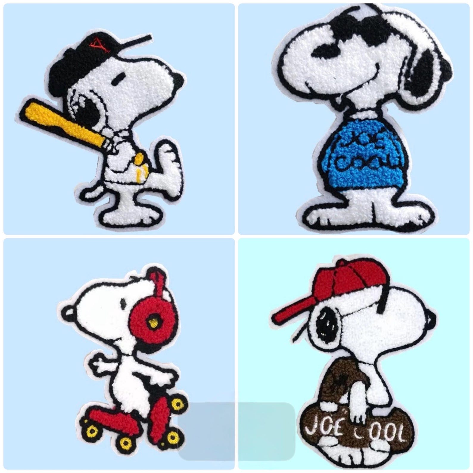 Large Peanut Snoopy Patches - Etsy