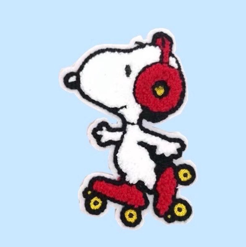 Large Peanut Snoopy Patches - Etsy