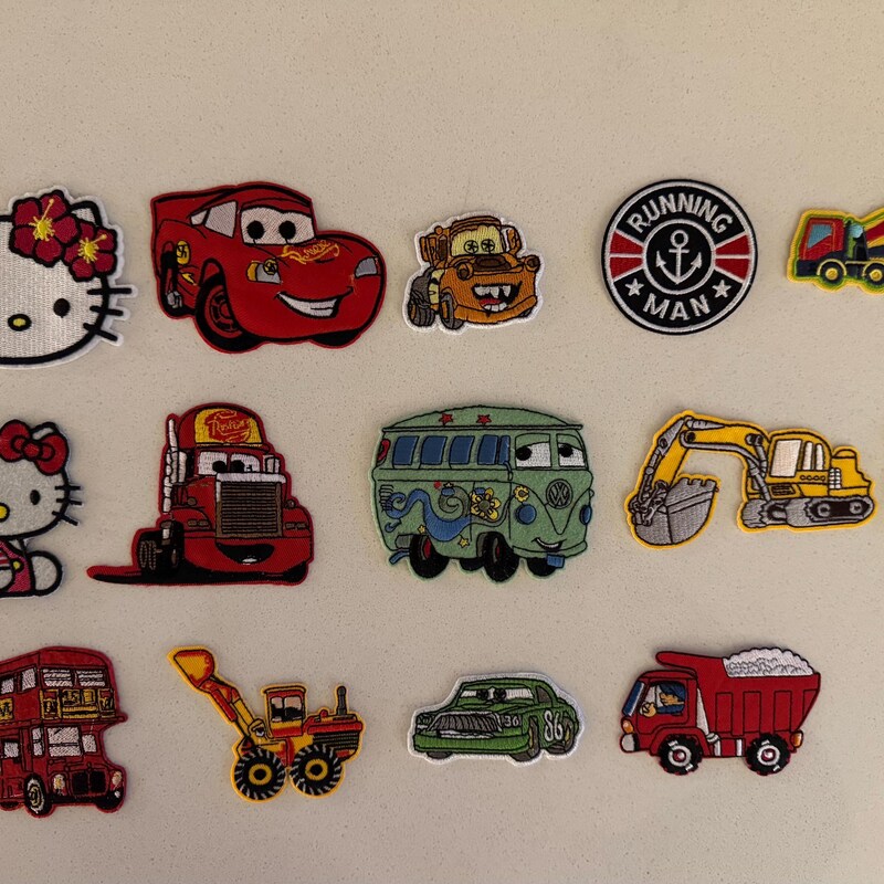 Cartoon Patches - Etsy