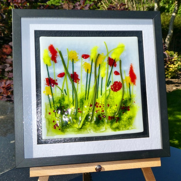 Fused Glass Picture - Etsy UK