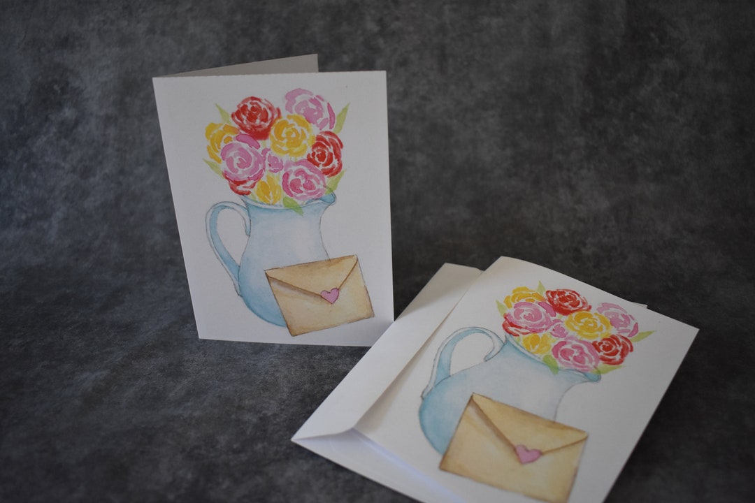 Love Notes Greeting Cards (pack of 5) - Etsy