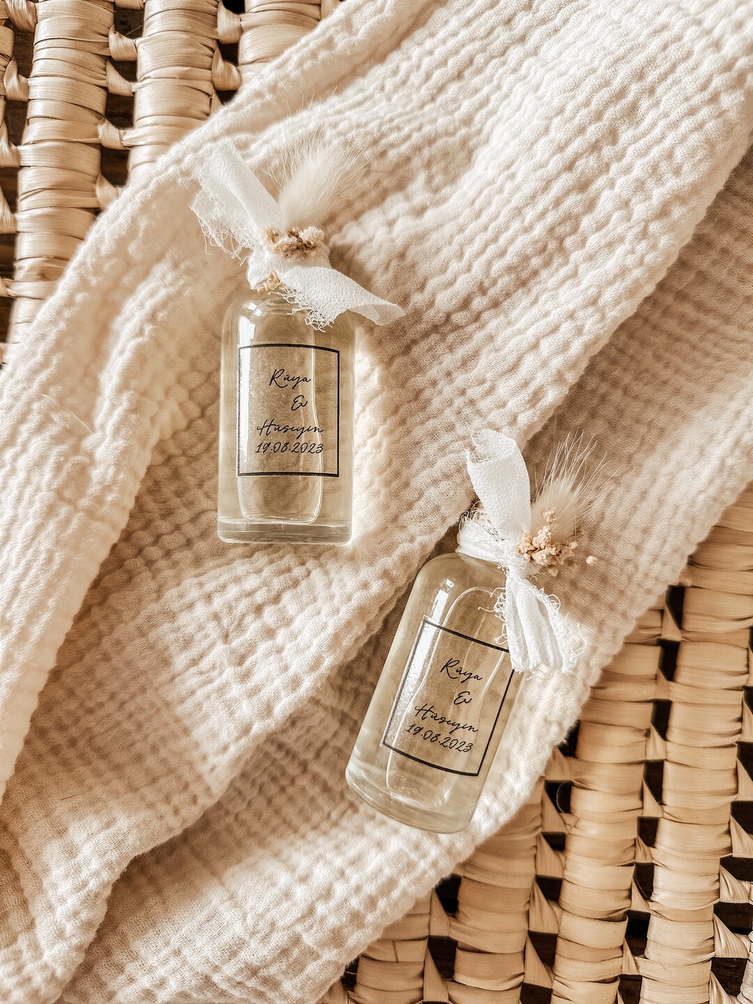 Kolonya 5 Pieces Lemon Eau De Cologne Favors Baptism Baby Shower Kinah ...