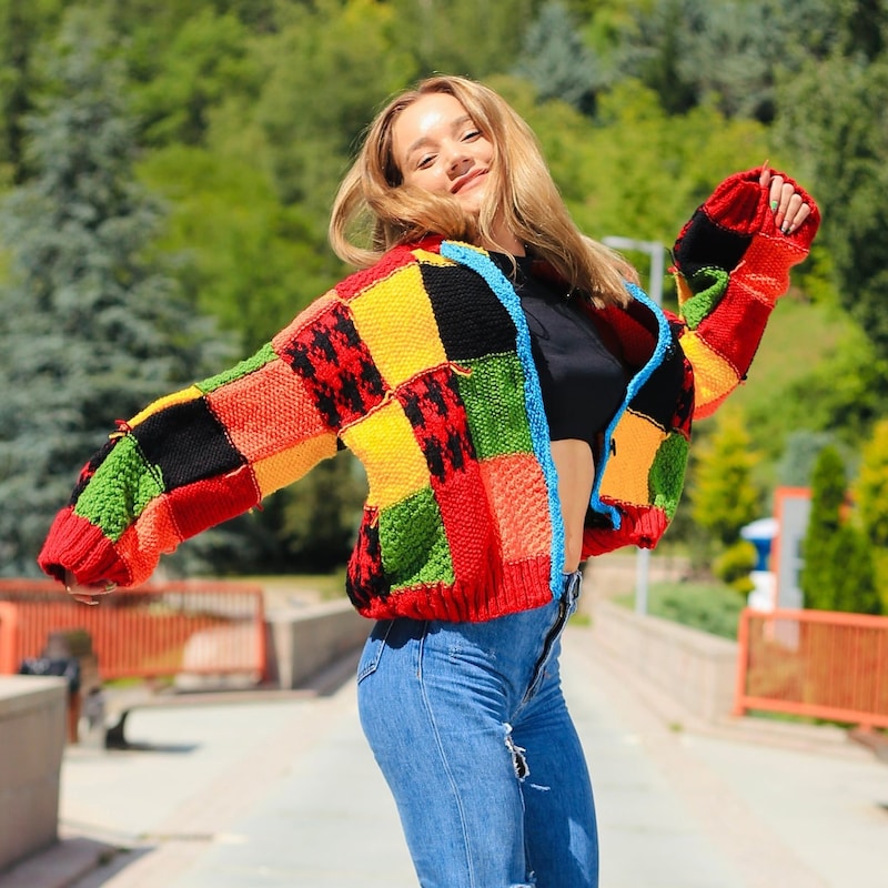 Love Cardigan Oversize - Etsy