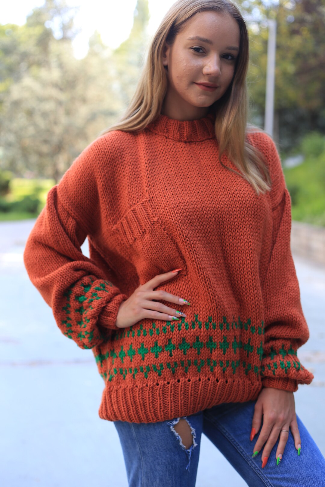 Harry Sweater Iconic Famous Sweater - Etsy