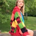 Cardigan Sweater Oversized Patchwork Sweater - Etsy