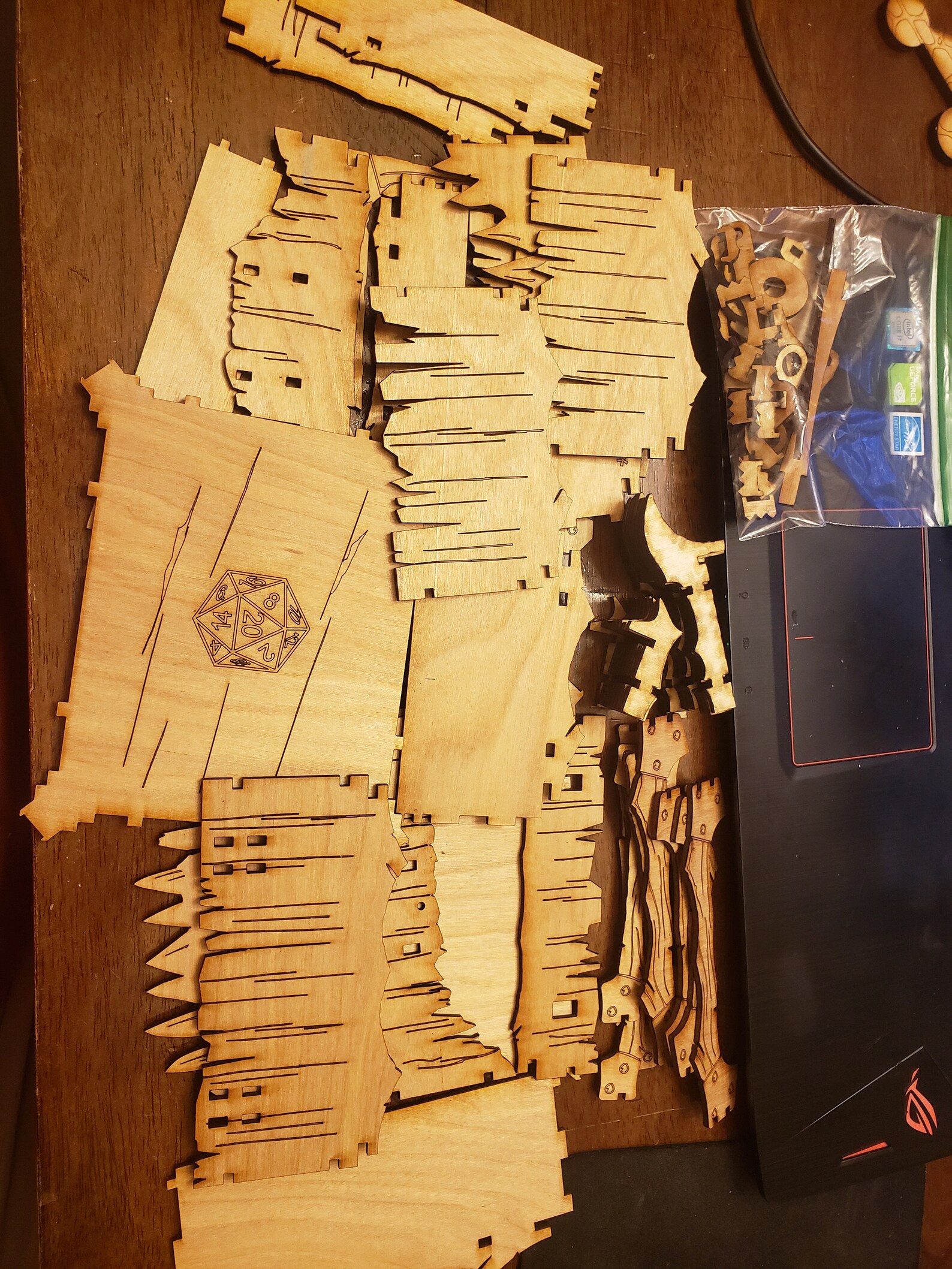 Bone Mimic Chest - Etsy