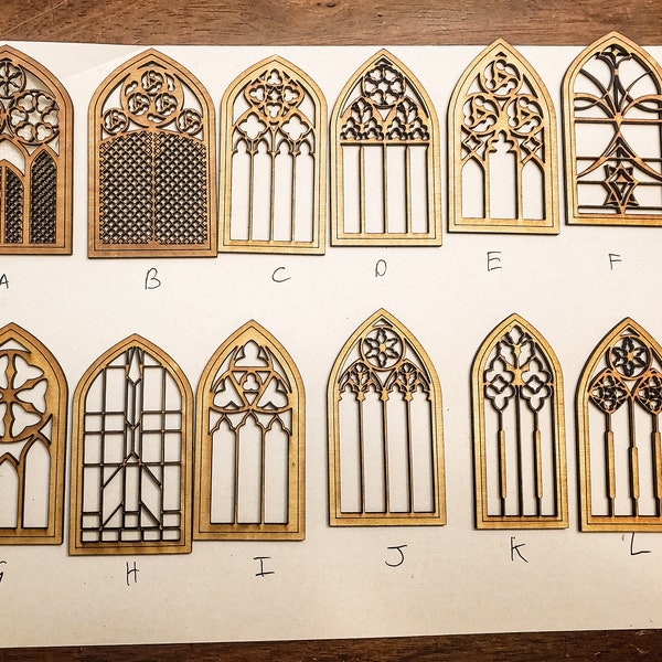 Miniature Church Windows - Etsy