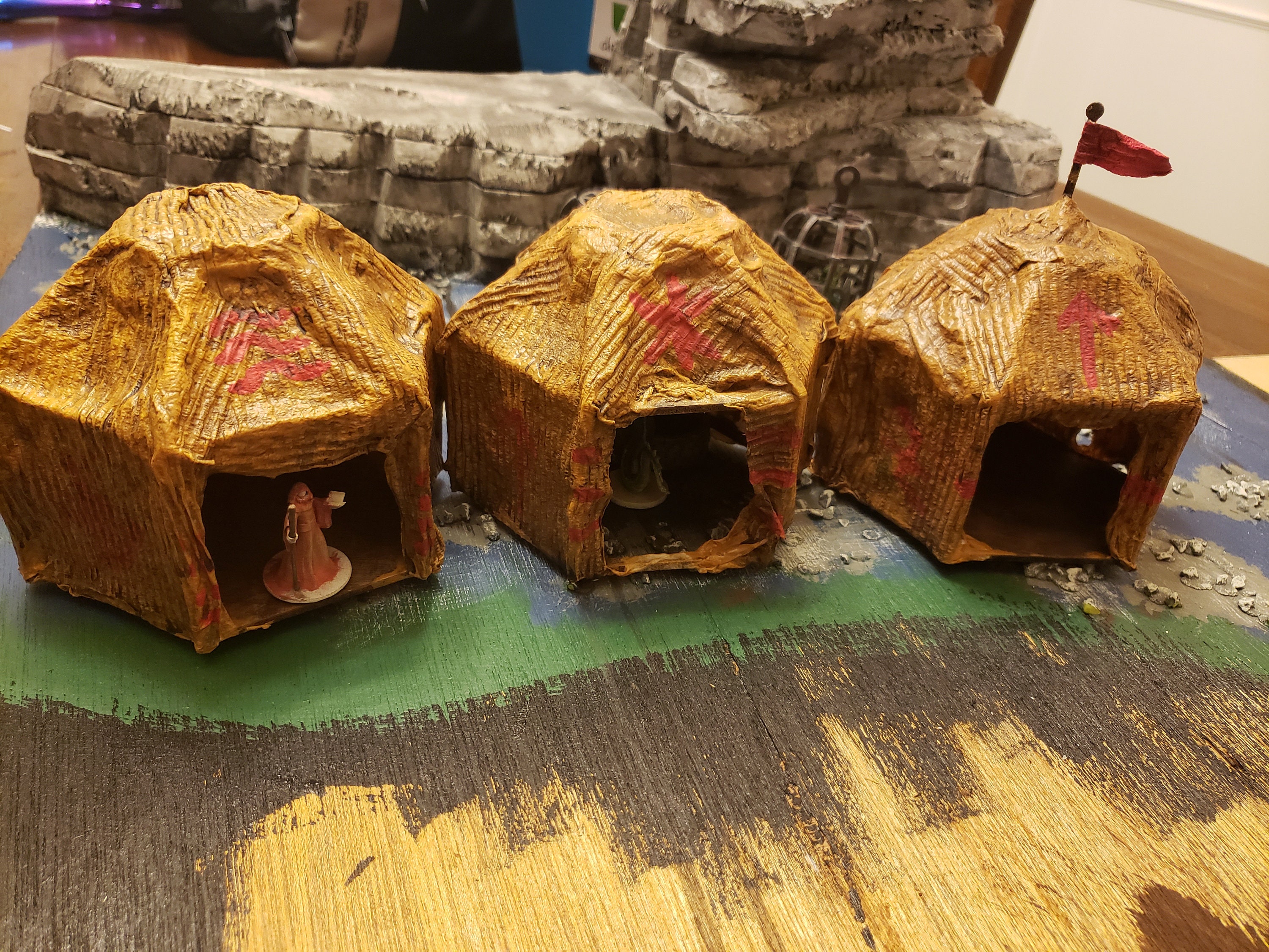 Diy Table Top Terrain Tent Kit - Etsy