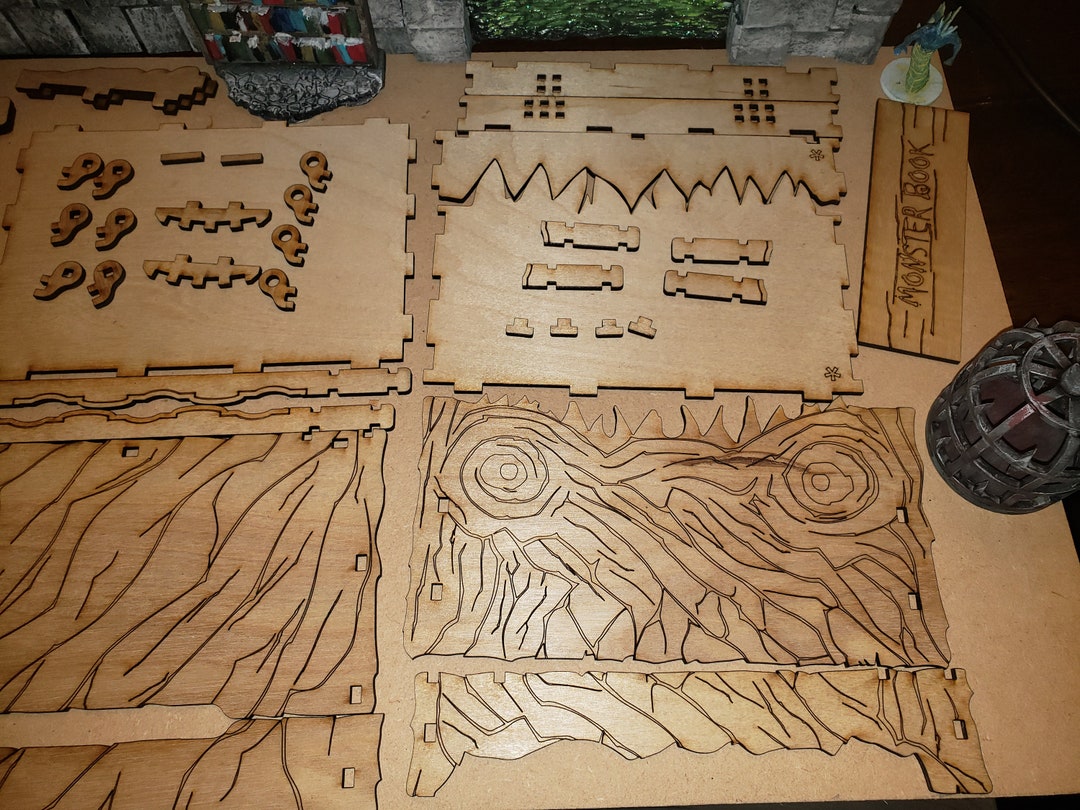 Mimic Book Box Diy Kit - Etsy