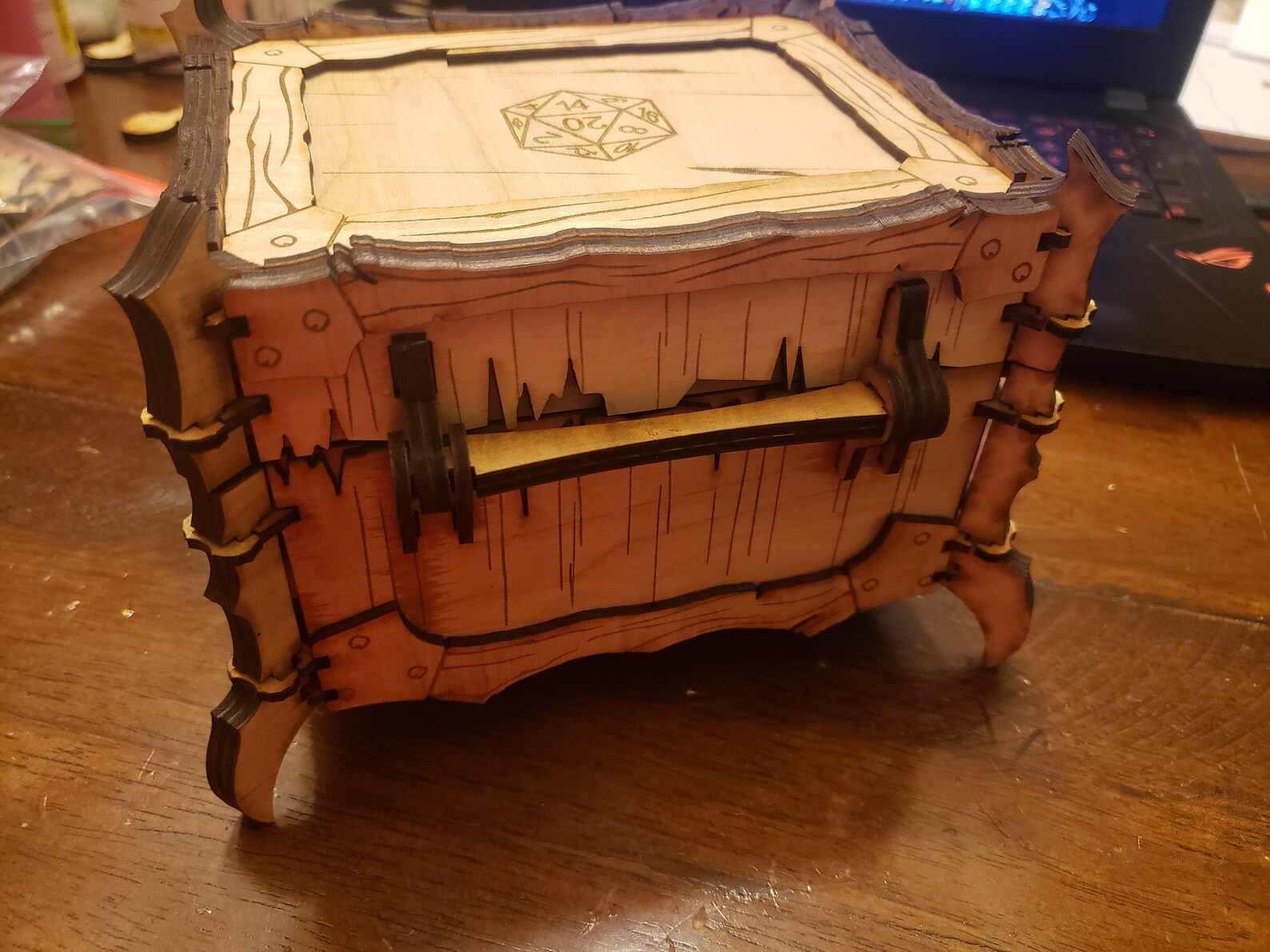 Bone Mimic Chest - Etsy