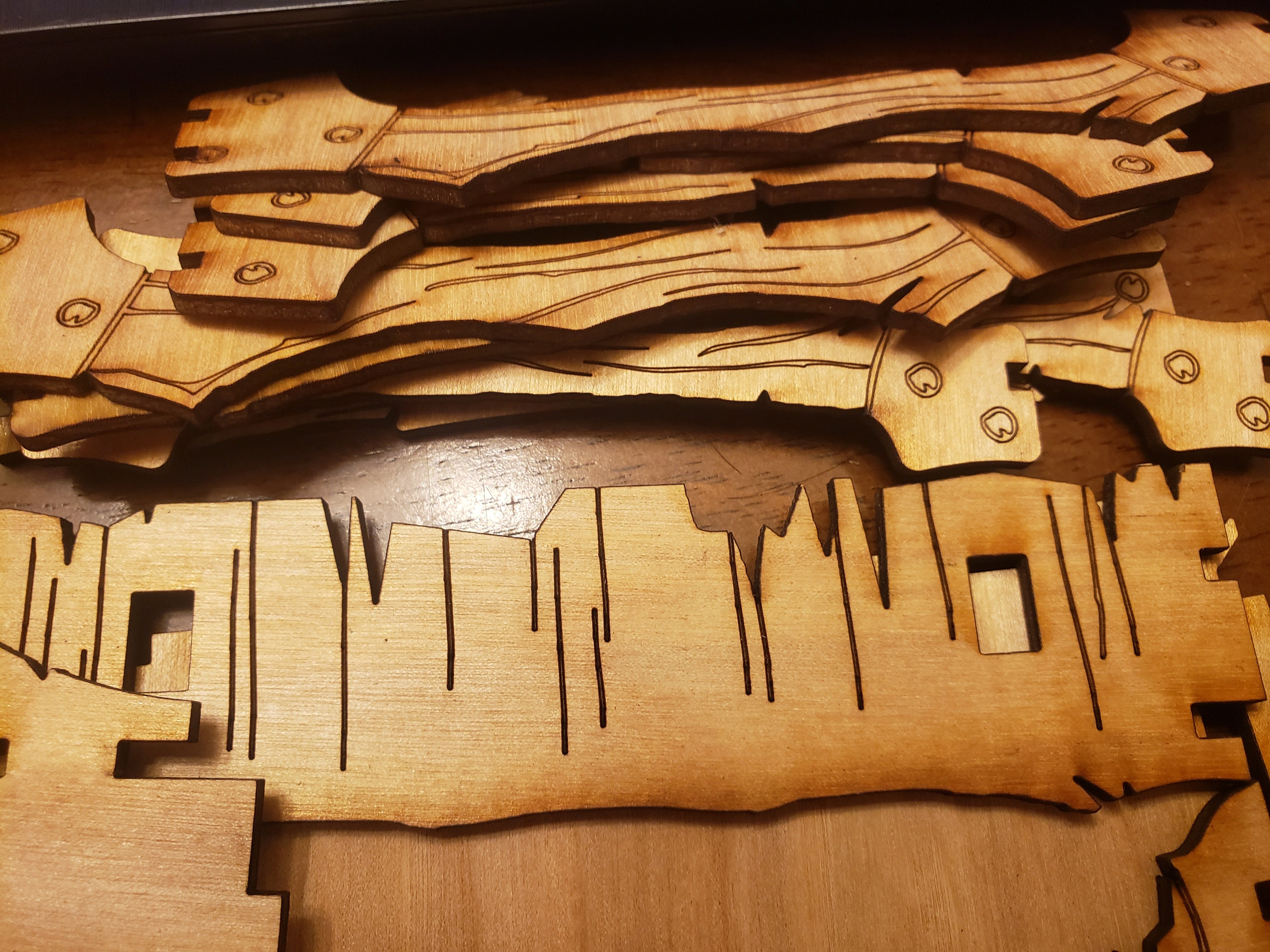 Bone Mimic Chest - Etsy