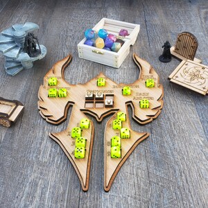 Table Top or Role Playing Spell and Ability Tracker. - Etsy