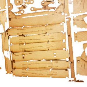 Large Diy Mimic Chest Kit. Approx 9x7x7 Inches - Etsy