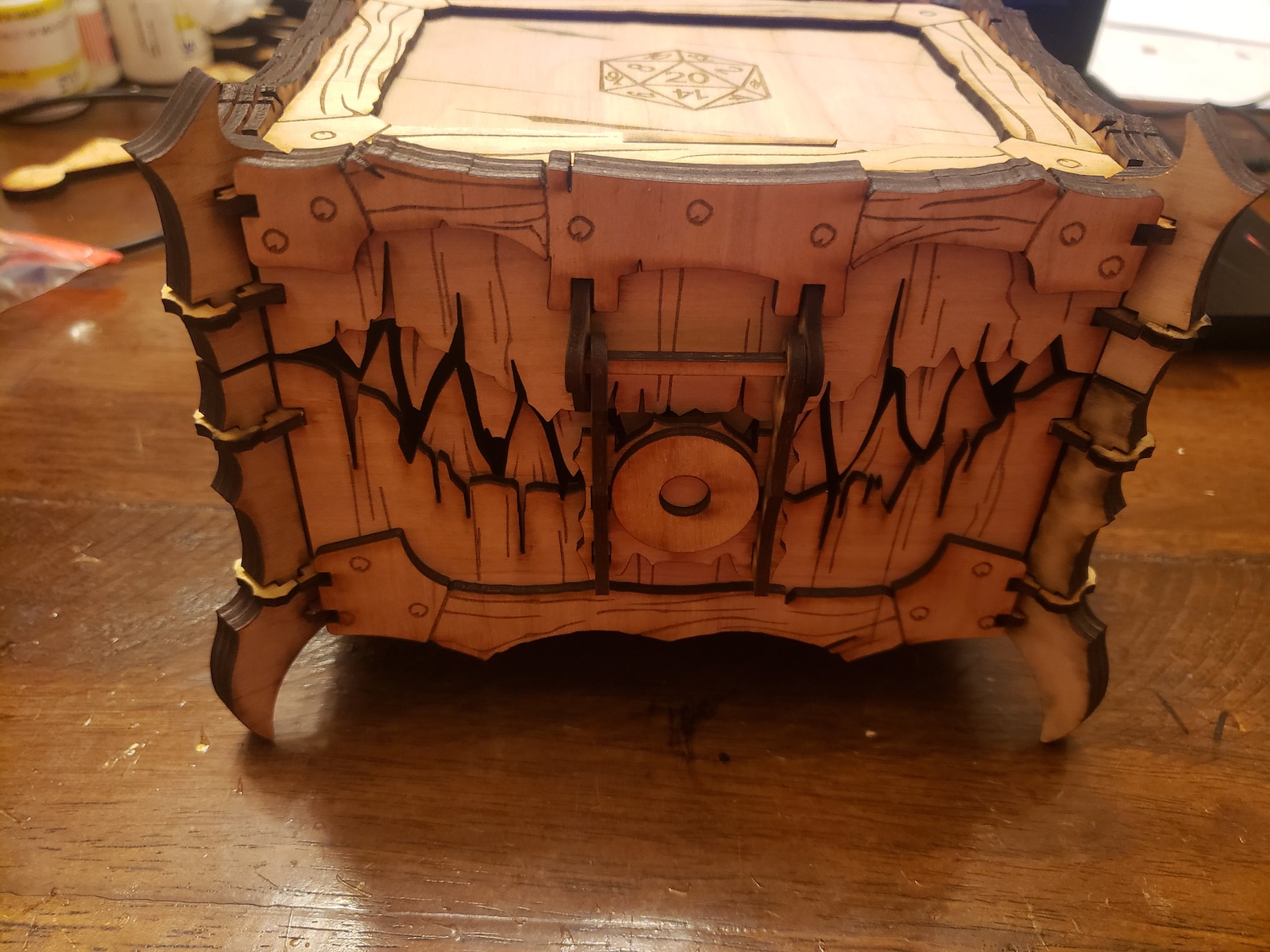 Bone Mimic Chest - Etsy
