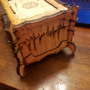 Bone Mimic Chest - Etsy