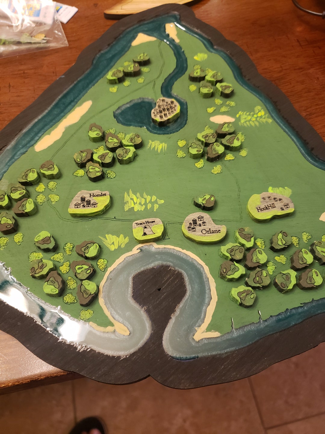 Adventure Map - Etsy