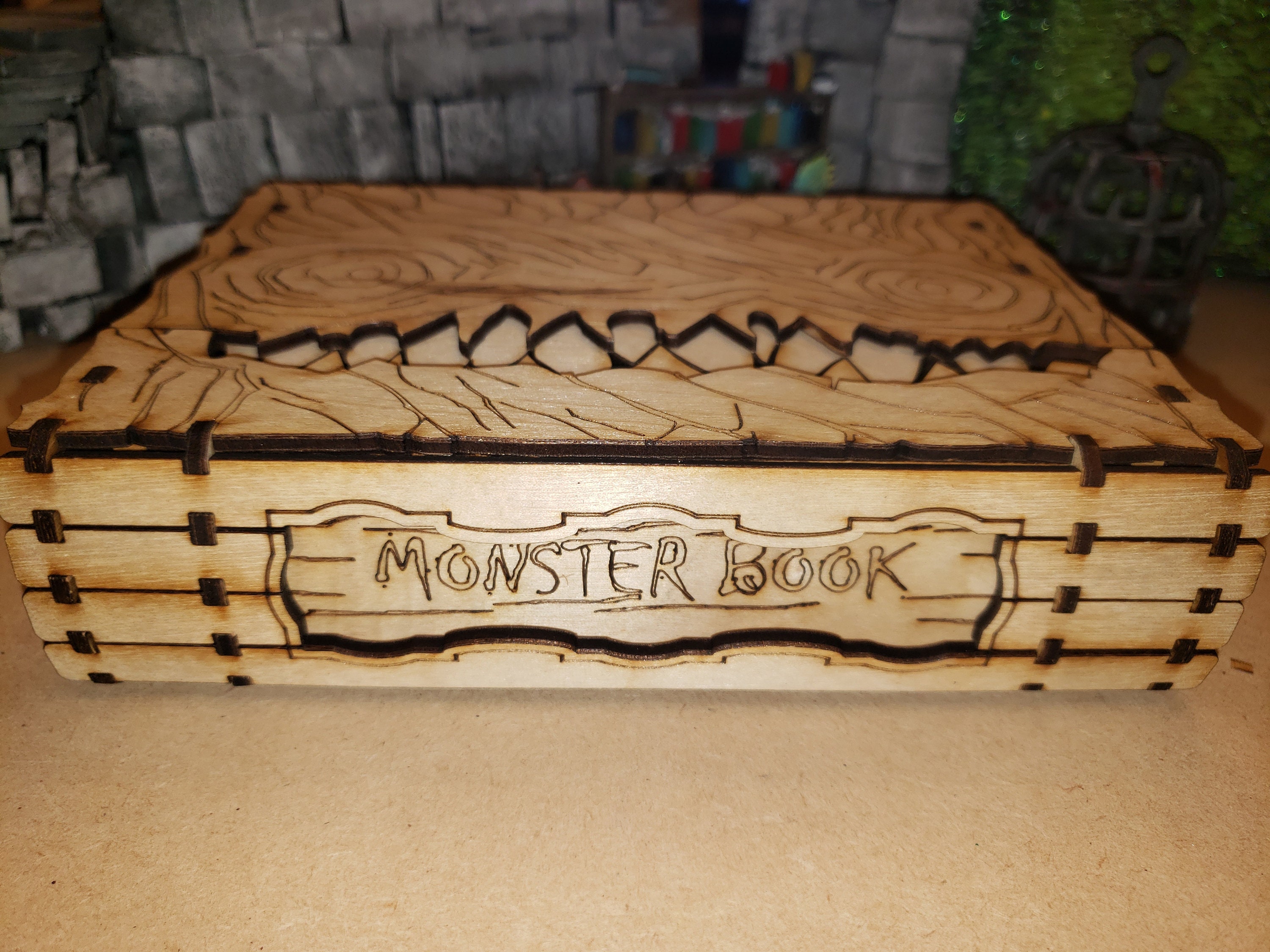 Mimic Book Box Diy Kit - Etsy