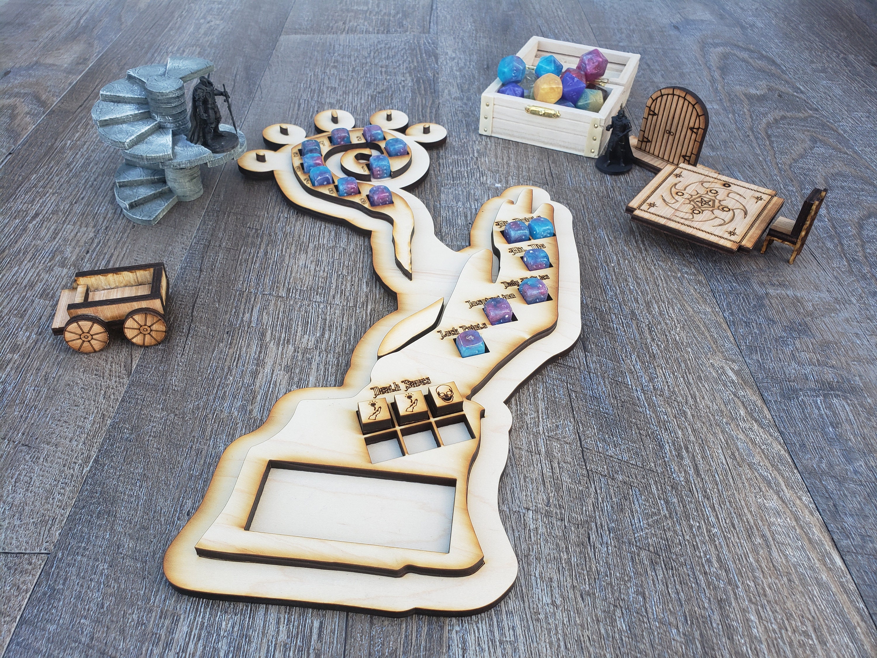 Table Top or Role Playing Spell and Ability Tracker. - Etsy