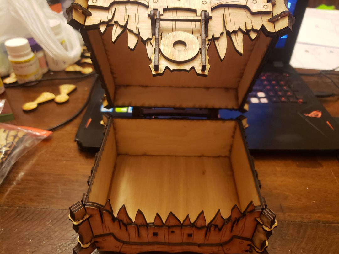 Bone Mimic Chest - Etsy